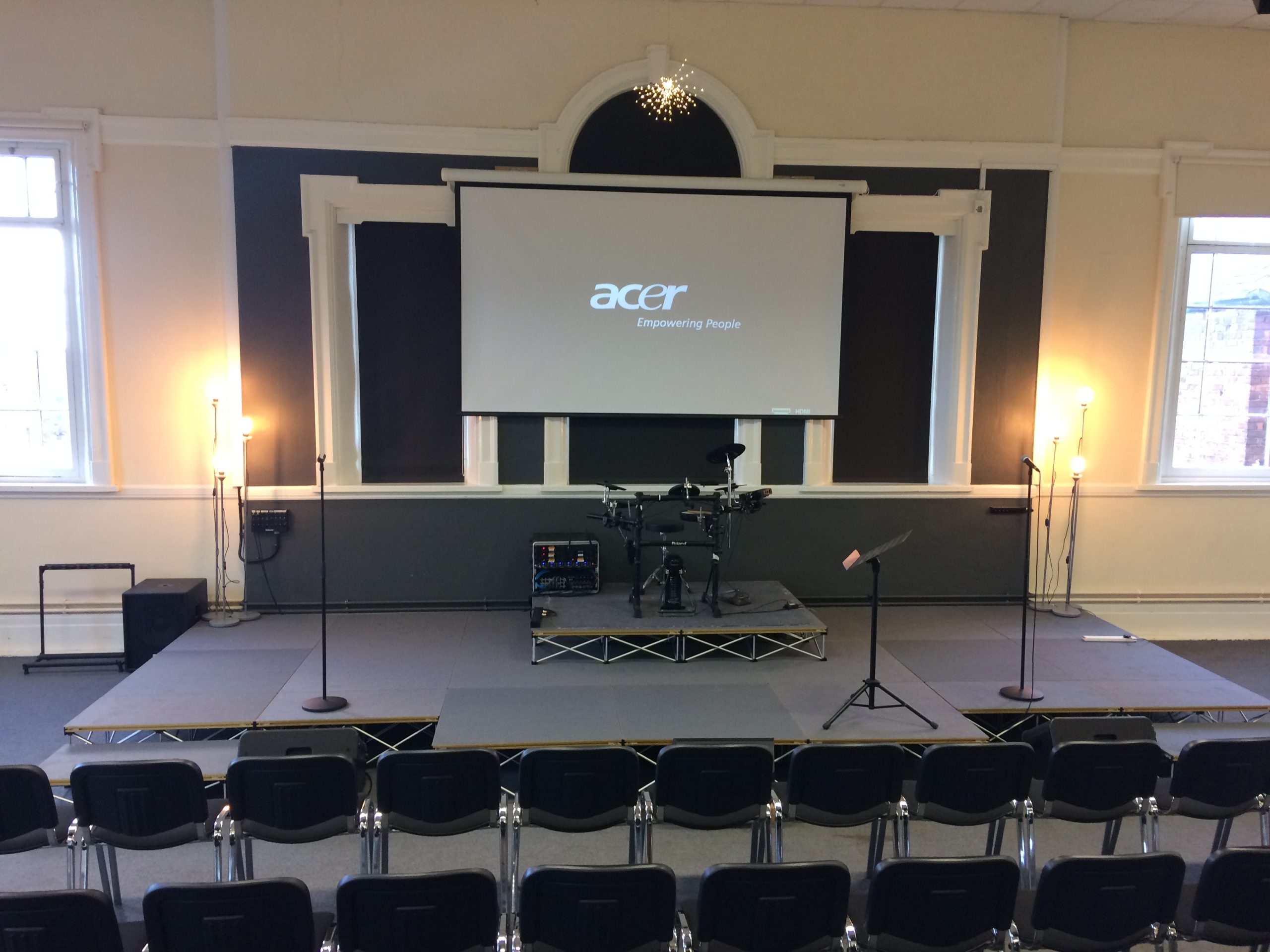 Staging Hire Package – CHOOSE A SIZE – Stage Hire – Events, Parties & Shows