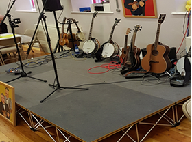 Dance Floors & Stage Hire for parties and events – Stage Hire & Dance ...